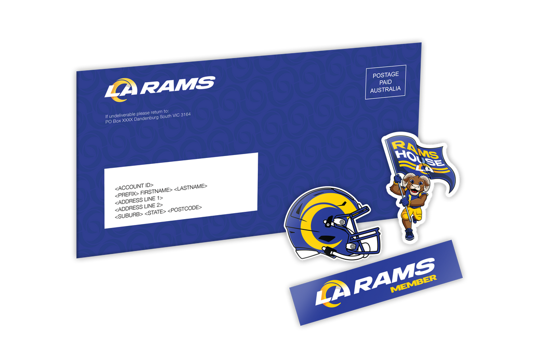 Standard Supporter Pack – LA Rams